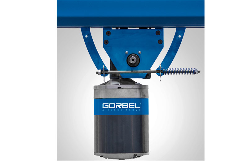 Gorbel®: Tractor Drive - Material Handling 24/7